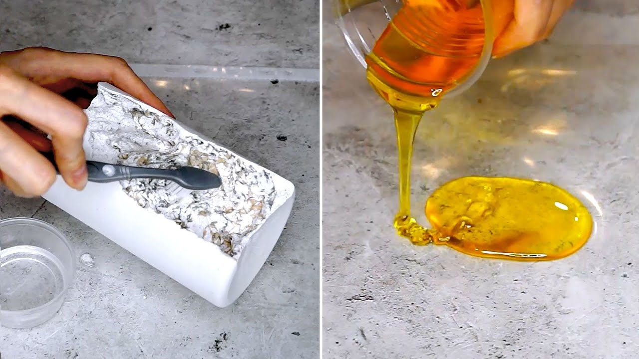 AMAZING DIY IDEAS FROM EPOXY RESIN - YouTube