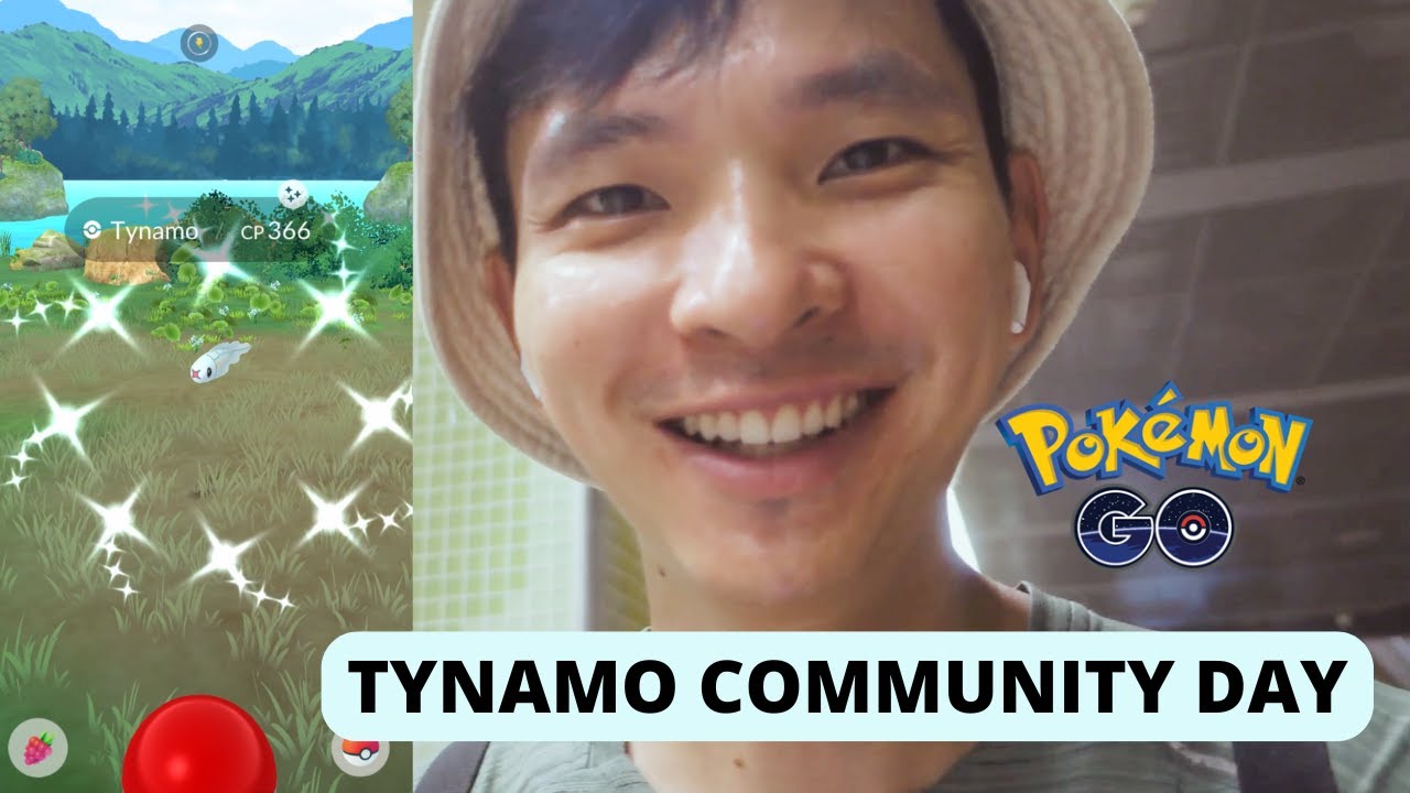 296 | POKÉMON GO - TYNAMO COMMUNITY DAY - YouTube