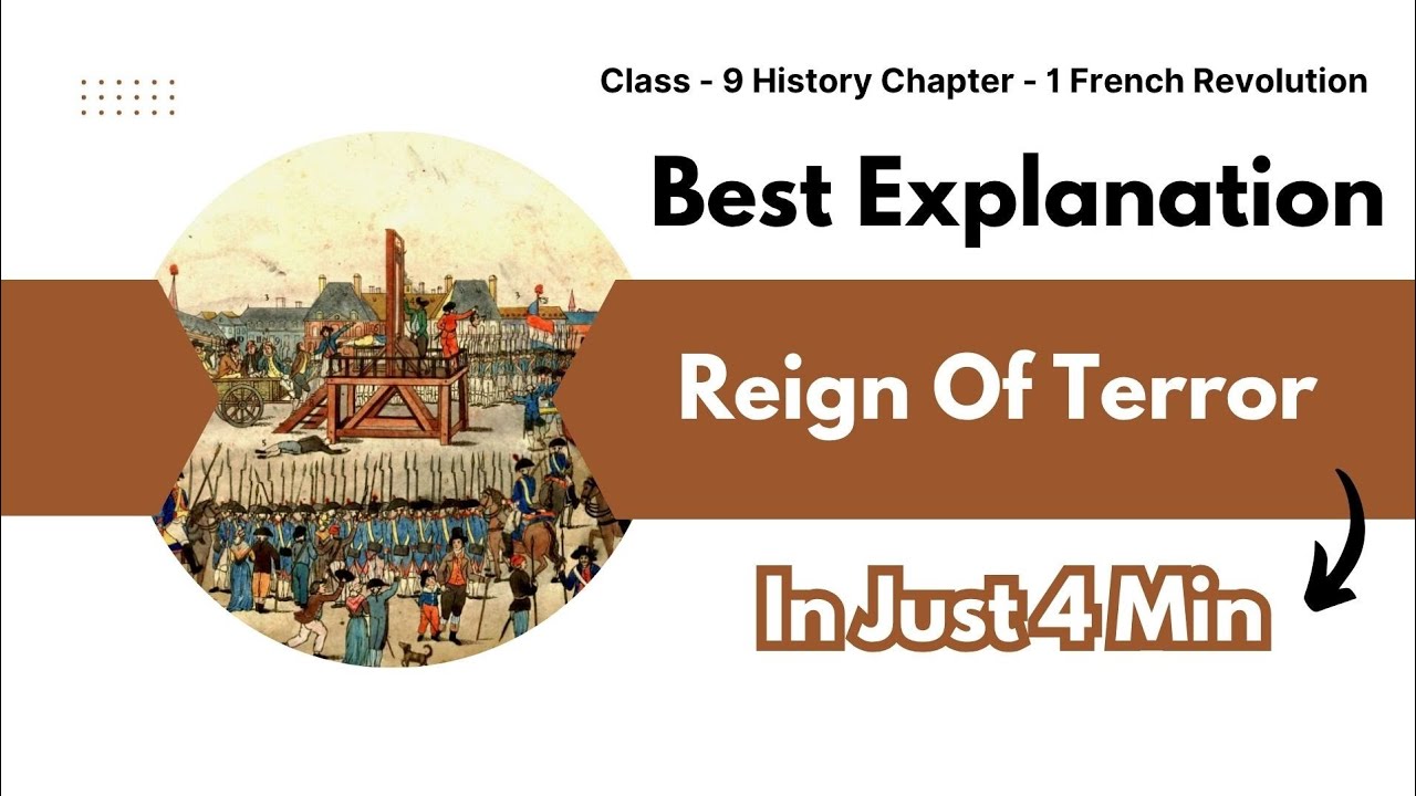 "Reign of Terror Explained: Class 9 History Chapter in 4 Minutes" | # ...