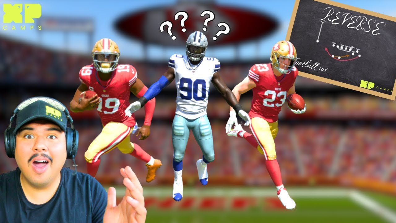 Football Fundamentals | Reverse Play | Football Training | Play Types ...