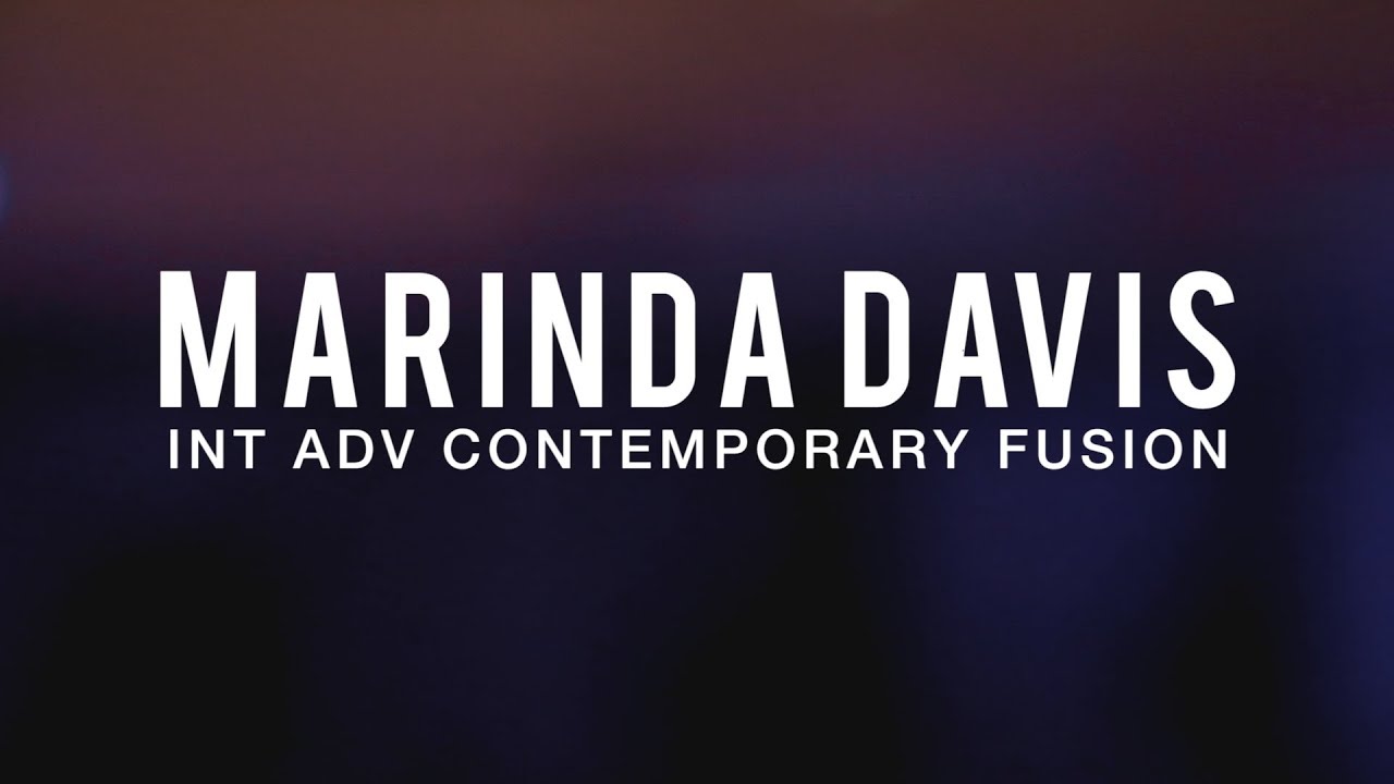 Marinda Davis | Bigger - Beyoncé | Contemporary Fusion | #bdcnyc - YouTube