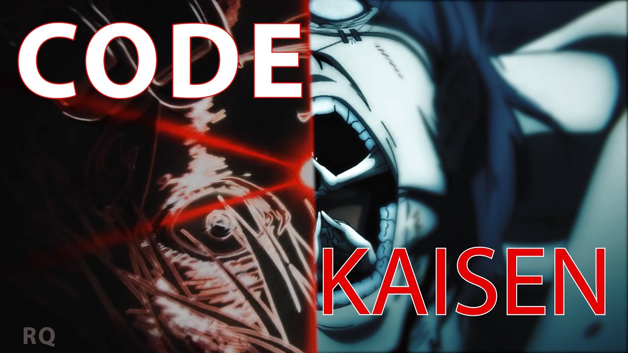 Code Kaisen AMV - YouTube