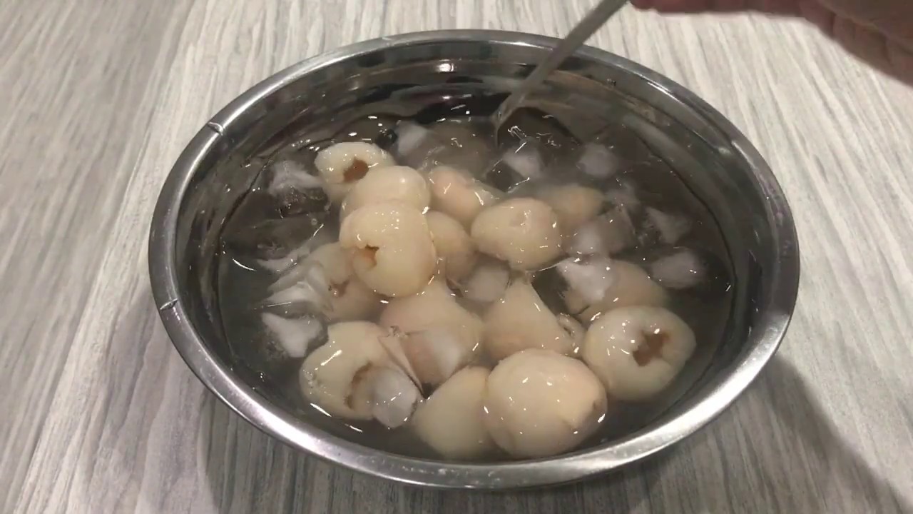 Lychee In Syrup - YouTube