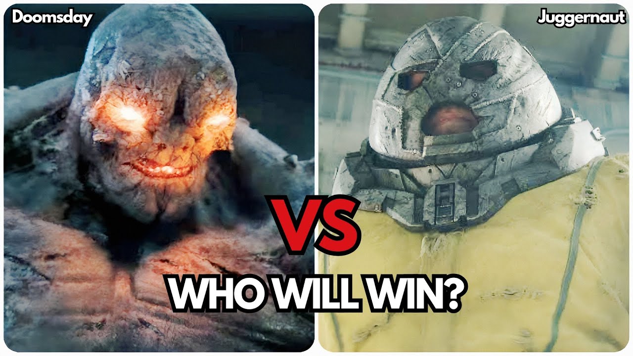 Juggernaut vs Doomsday: Who Will Win? #Juggernaut #Doomsday # ...