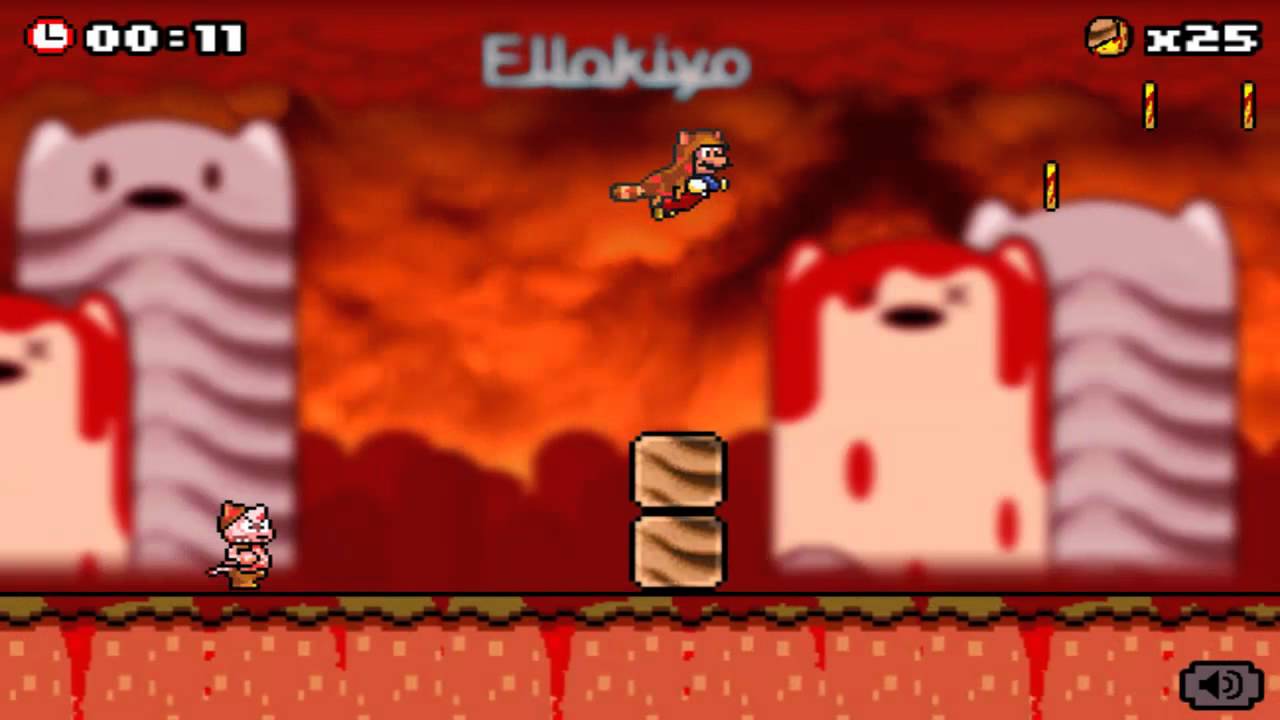 Mario Kills Tanooki Game - Complete! - YouTube