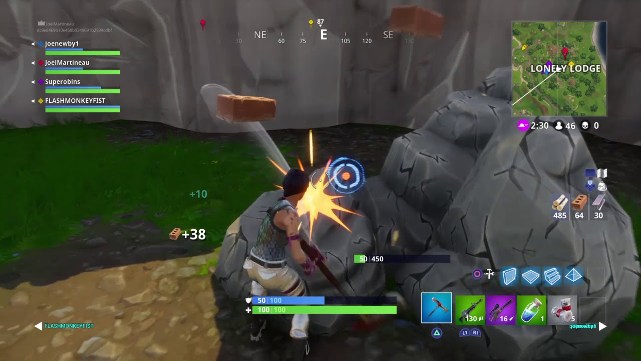 First good set up | fortnite battle royale - YouTube