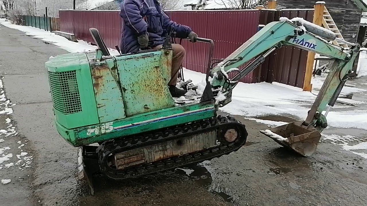 Hanix H - 15 - YouTube