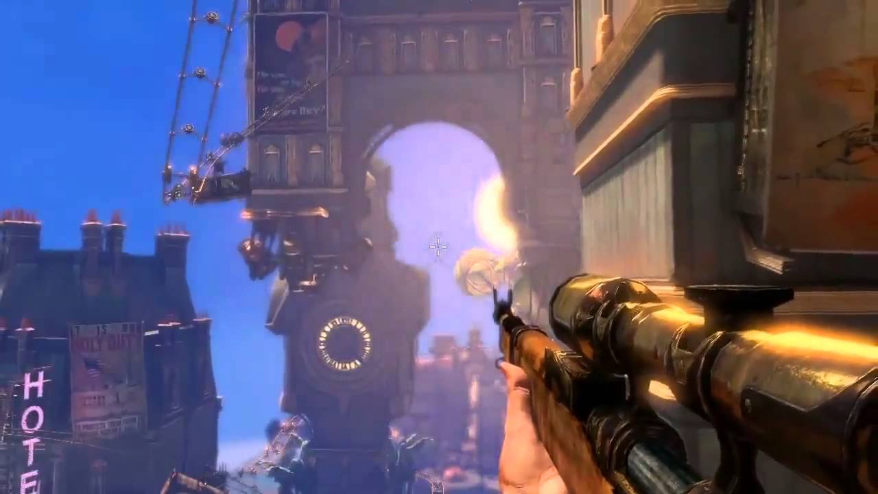 BioShock Infinite - Gameplay HD - YouTube