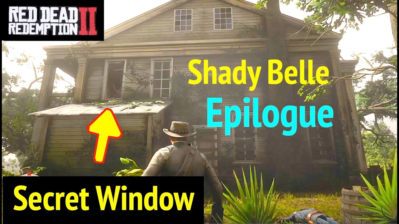Inside Shady Belle Window in Epilogue in Red Dead Redemption 2 (RDR2 ...
