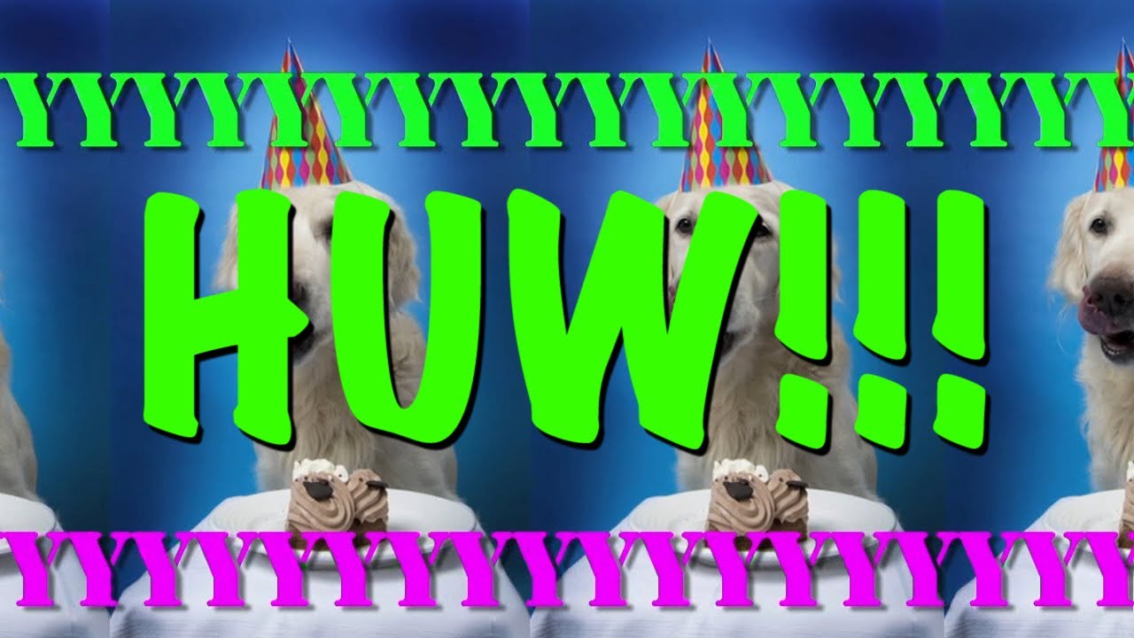 HAPPY BIRTHDAY HUW! - EPIC Happy Birthday Song - YouTube