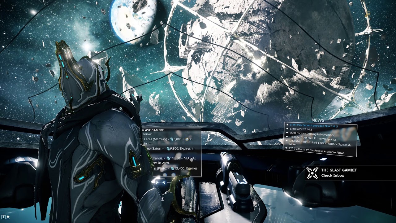 Warframe | Episode 70 [THE GLAST GAMBIT] - Saving Neewa - YouTube