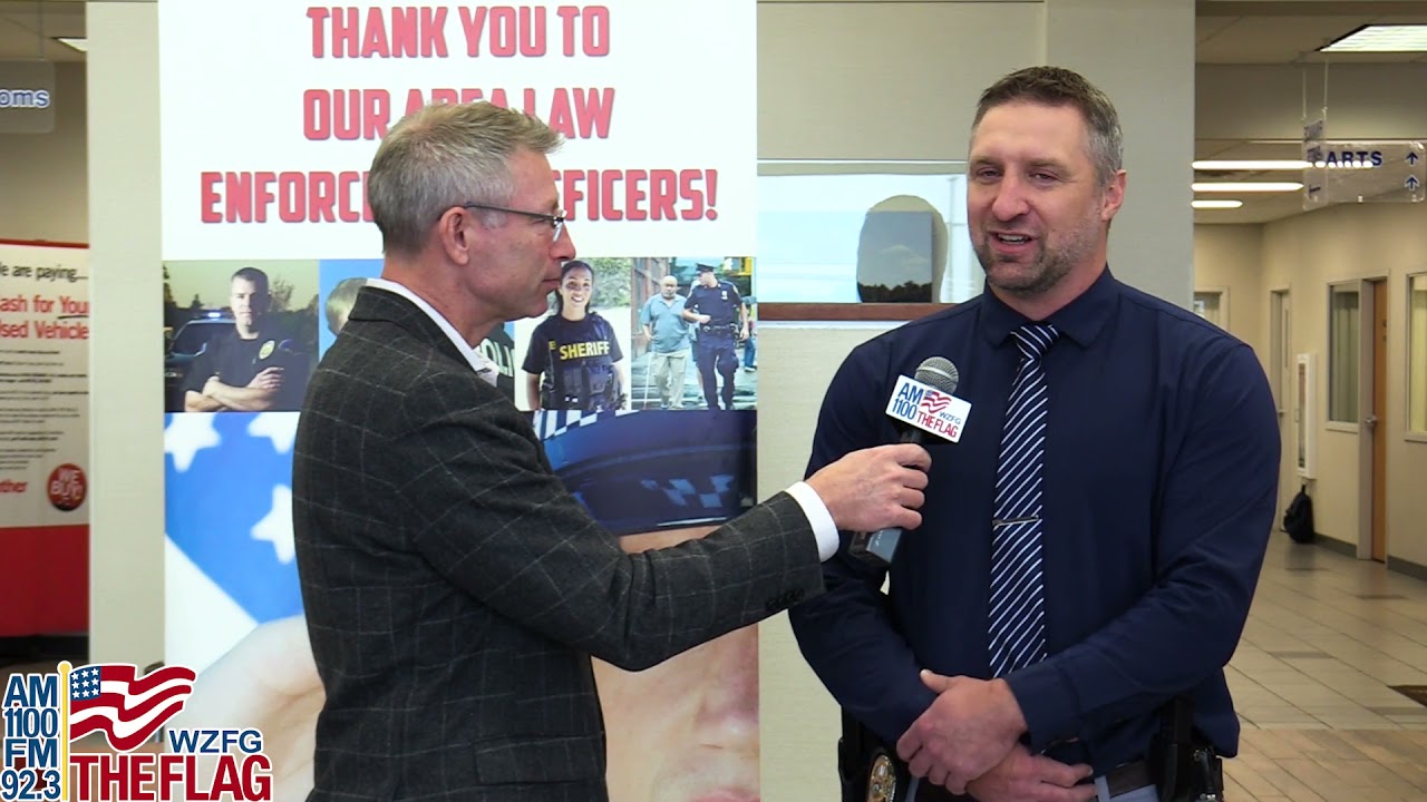 Detective Derek Werner, We Salute You! - YouTube