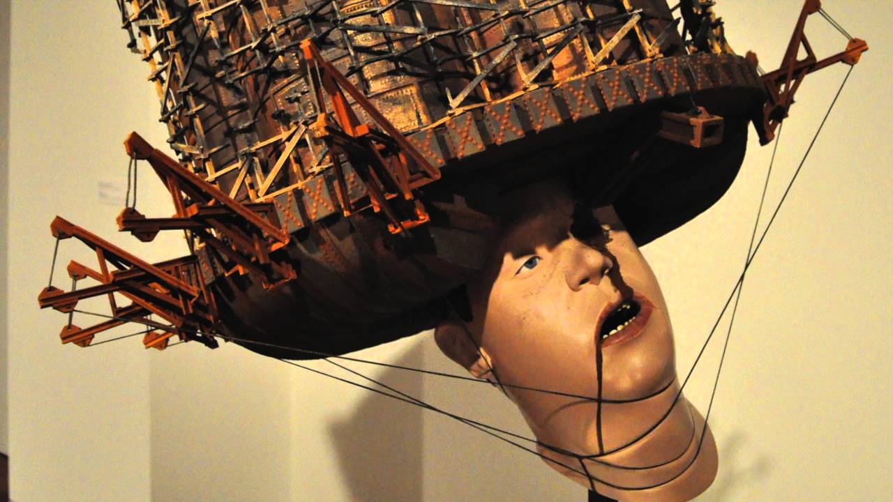 Dustin Farnsworth at Cameron Art Museum Wilmington NC - YouTube