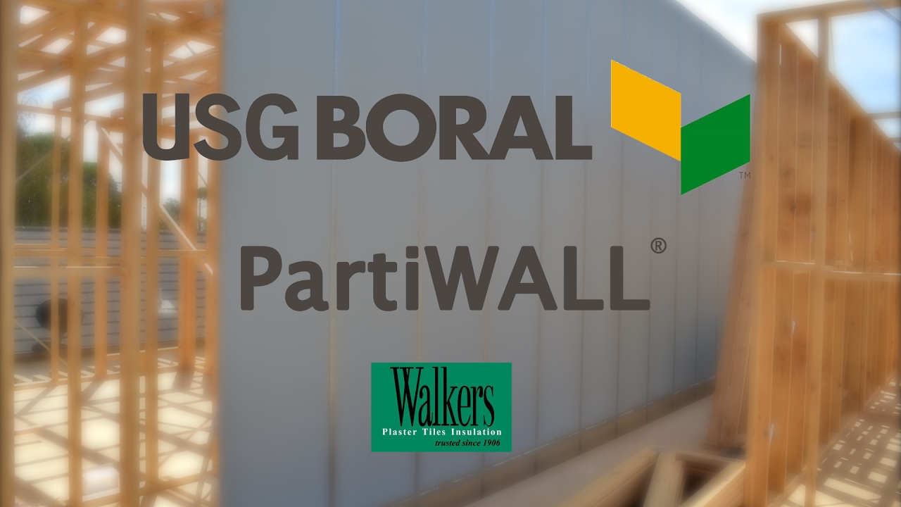 Walkers - BORAL PartiWALL - YouTube
