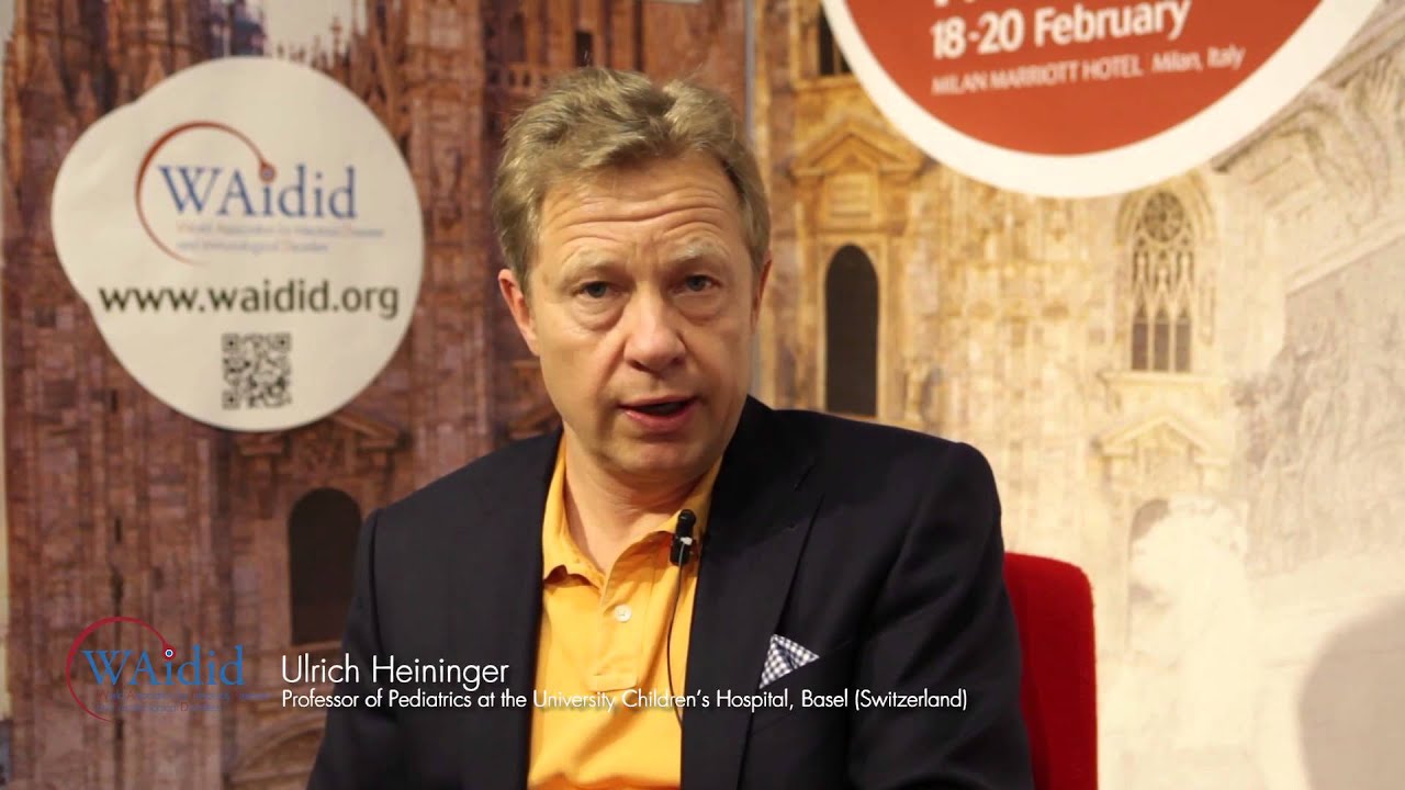 Prevention of Pertussis - Professor Ulrich Heininger - YouTube