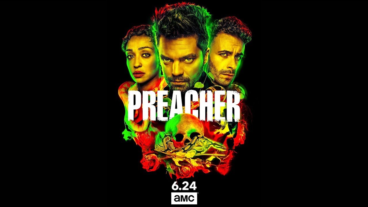 Preacher AMC Season 3 Intro [4K] | Moviestrip100 - YouTube