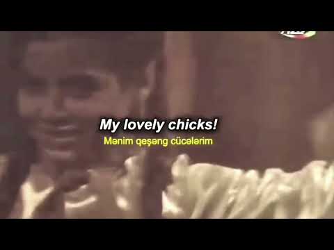 Cip Cip Cücələrim (Original Lyrics) USSR 1959 /Jujalarim  / Azerbaijani Song