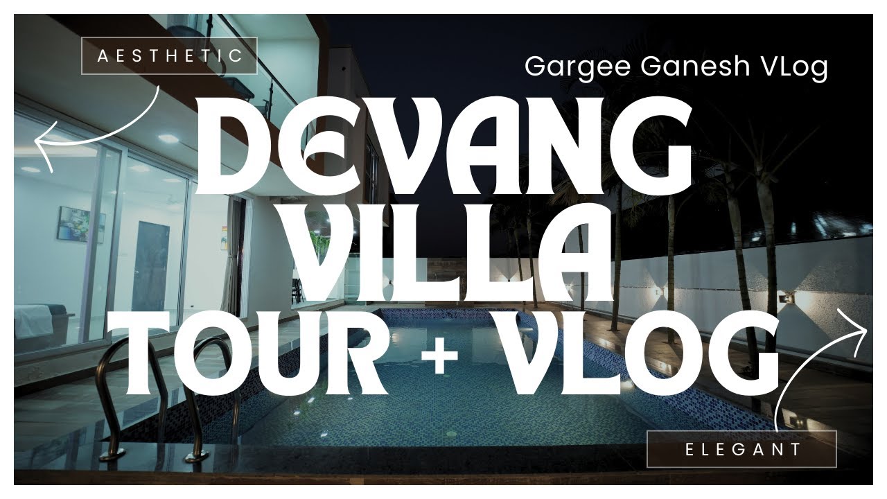Tour of Our Villa - Devang Villa | Special Interiors Designed. - YouTube