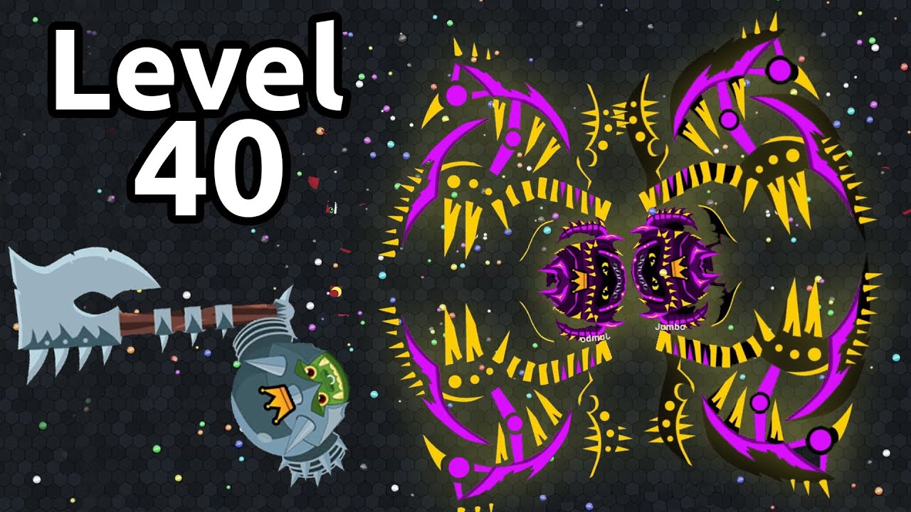 Evowars.io🕹️ World Record?! (Level 40) - YouTube