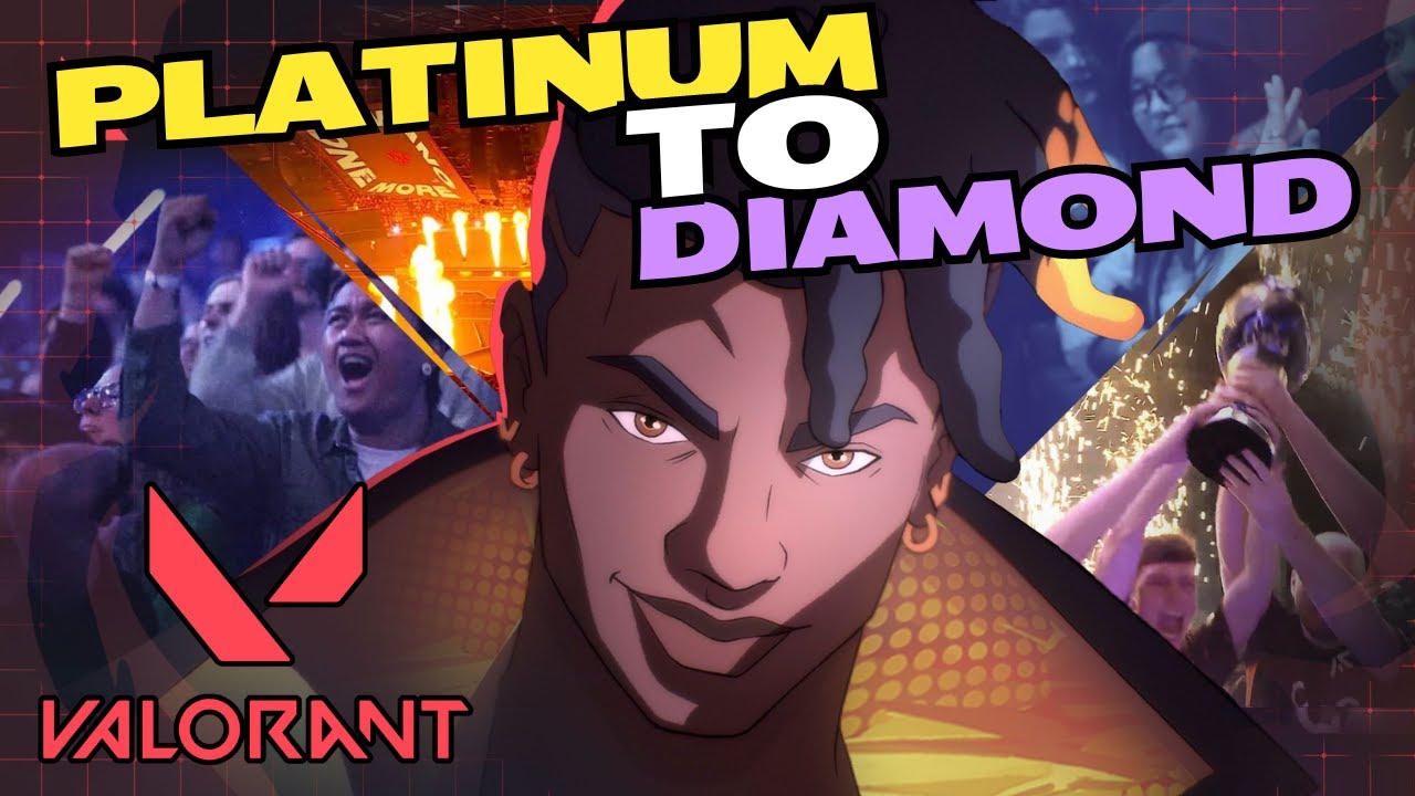 RANKPUSHING ( Platinum To Diamond 30RR+) || VALORANT LIVE INDIA FROM ...