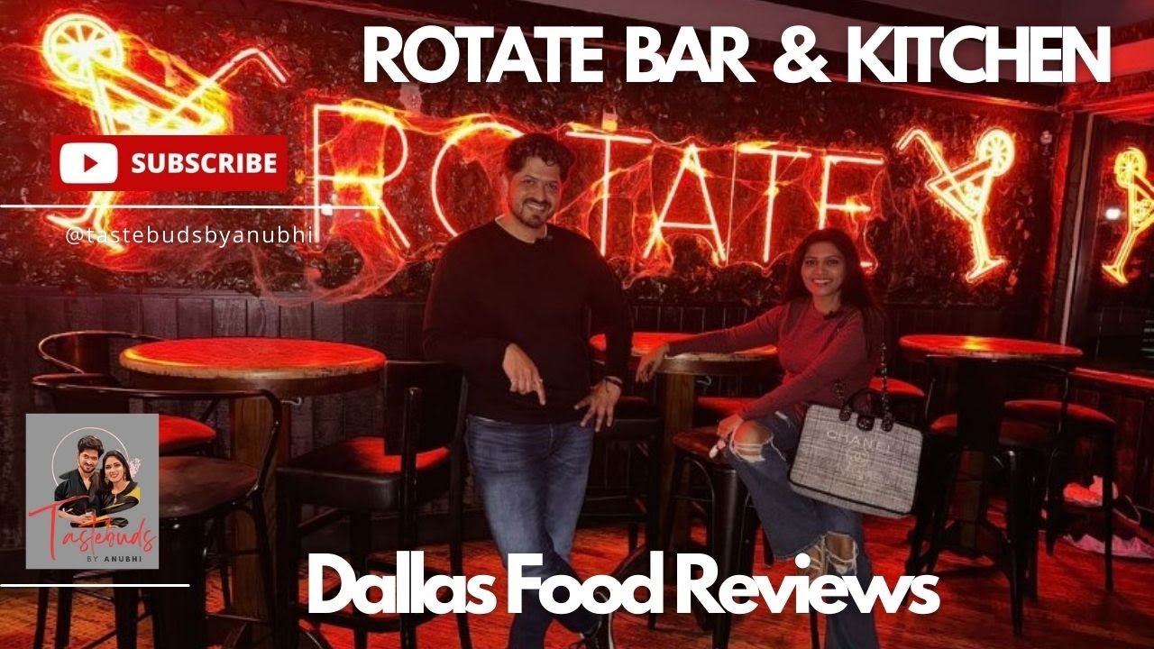 Rotate Bar and Kitchen, Frisco TX | Dallas Food Reviews| Tastebuds by ...