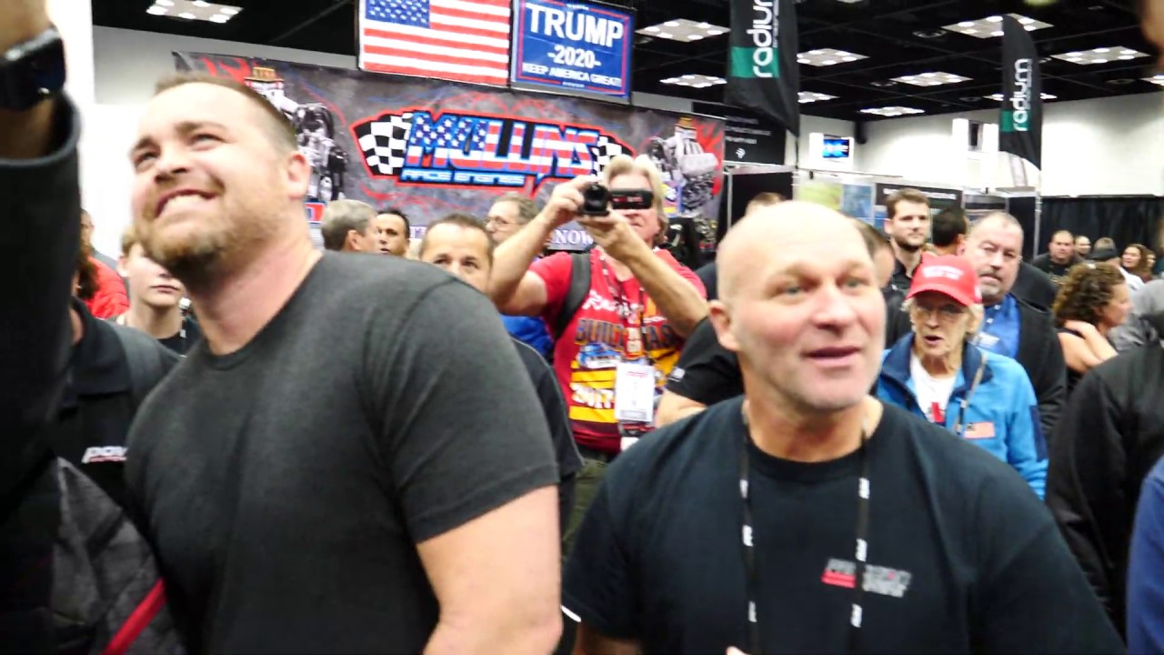 PRI 2019 Walkthrough Street Outlaws Ryan Martin New 6th Gen Fireball ...