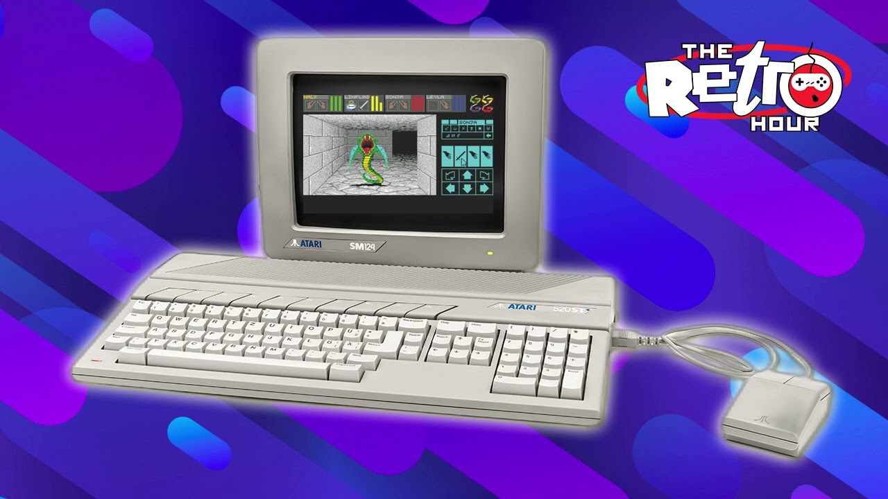 Celebrating The Atari ST & Jaguar with ctrl-alt-rees - The Retro Hour ...