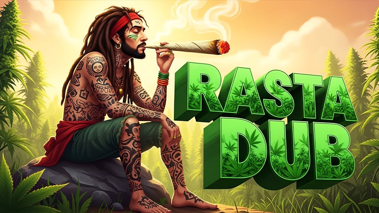 🎵 Rasta Dub Universe Cosmic Reggae Frequencies 🌌💛💚 ️ - YouTube