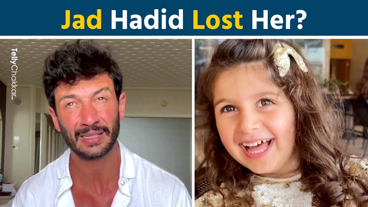 BB OTT Fame Jad Hadid Lost His Daughter? Video Viral - YouTube