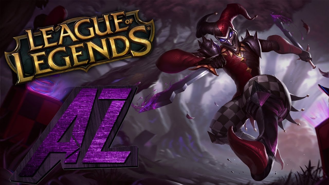 A-Z League of Legends: Shaco AP silniejszy niż pod AD? - YouTube
