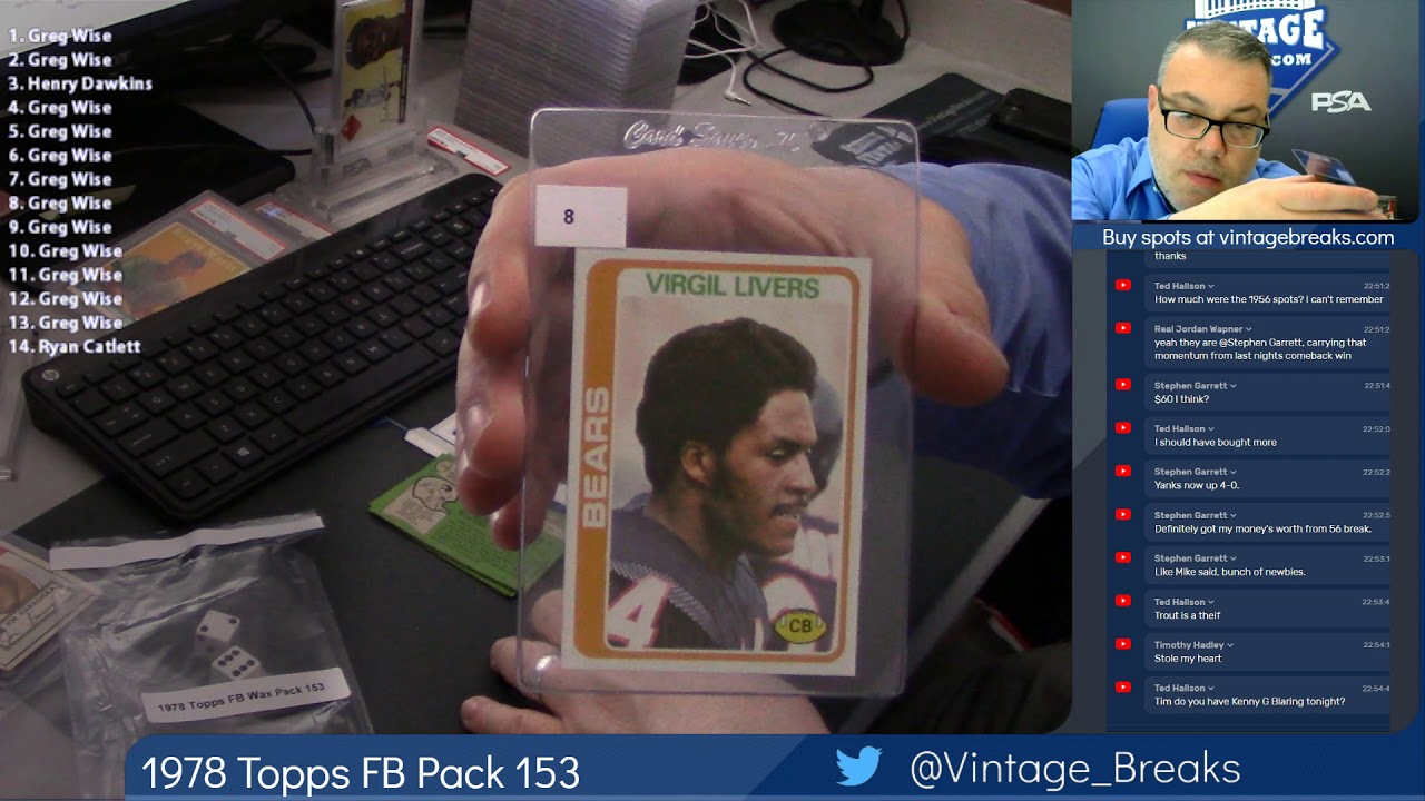 04-25-2019 1978 Topps Football Pack 153 - YouTube