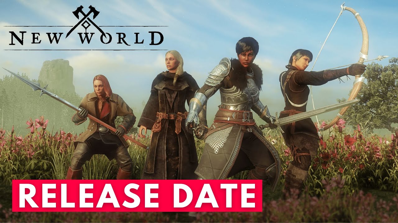 NEW WORLD MMORPG Release Date Finally Confirmed! Another Delay... - YouTube