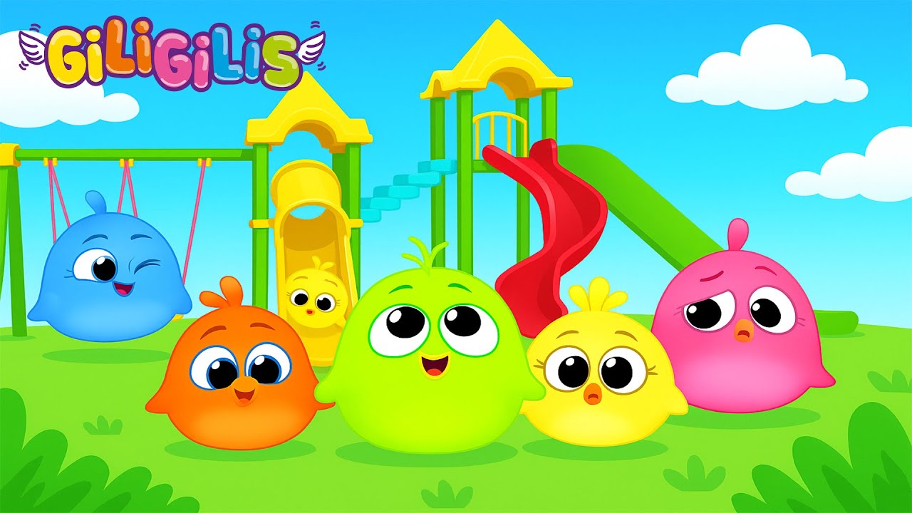 5 Little Gilis 🐧 and many more fun cartoon songs for kids 🎶 | Giligilis ...