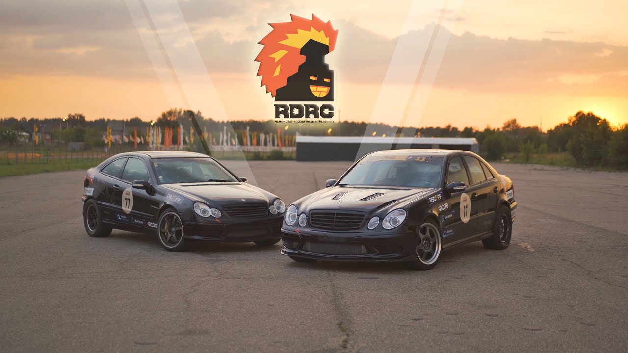 RDRC 2-й Этап. Новый участник C55 Sport Coupe - YouTube