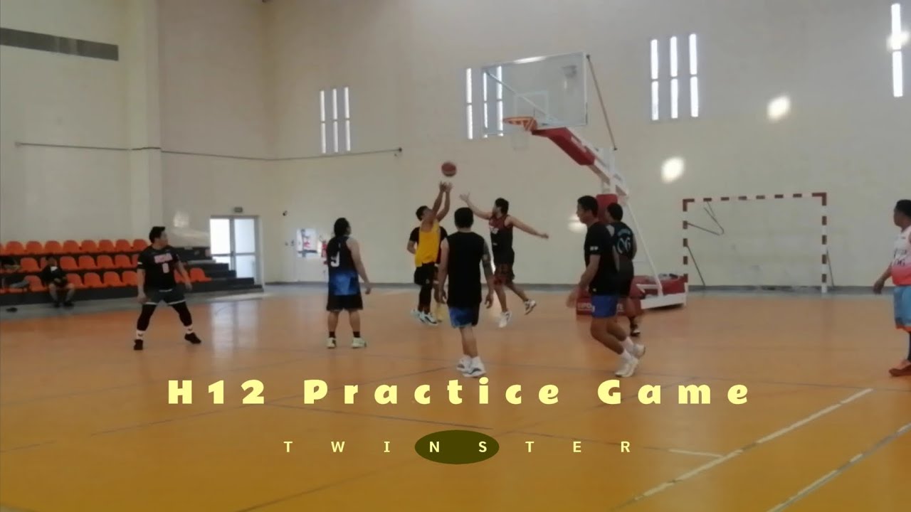 H12 Practice Game #twinster #basketball #trending - YouTube