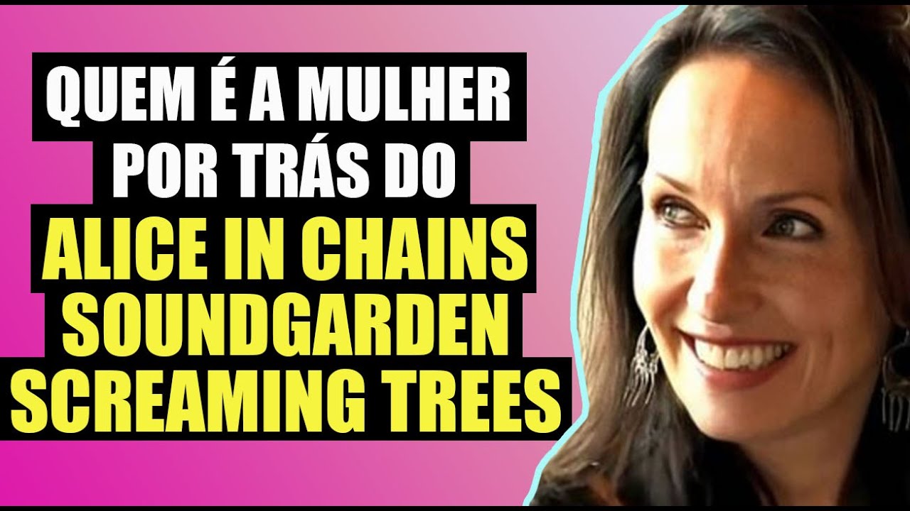 🗝SUSAN SILVER: A EMPRESÁRIA DE ICÔNICAS BANDAS GRUNGES - YouTube