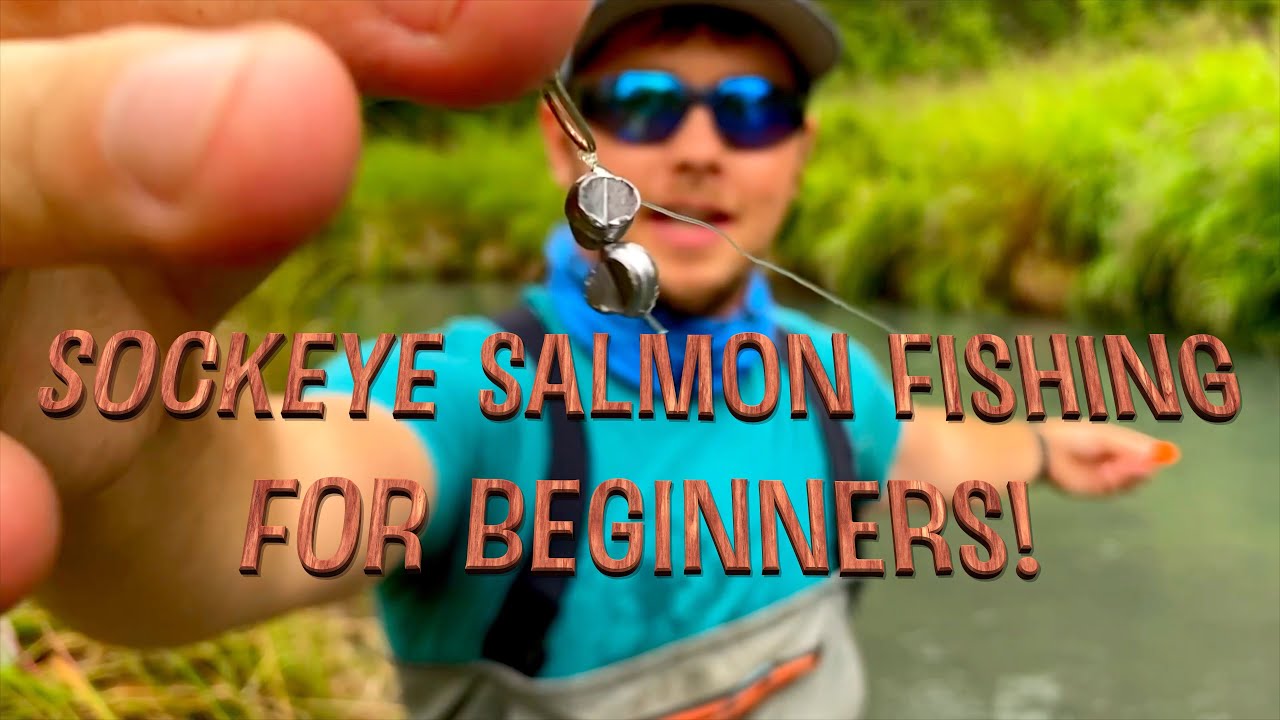 Kenai river Alaska Sockeye Salmon fishing rigging up for Beginners! How ...