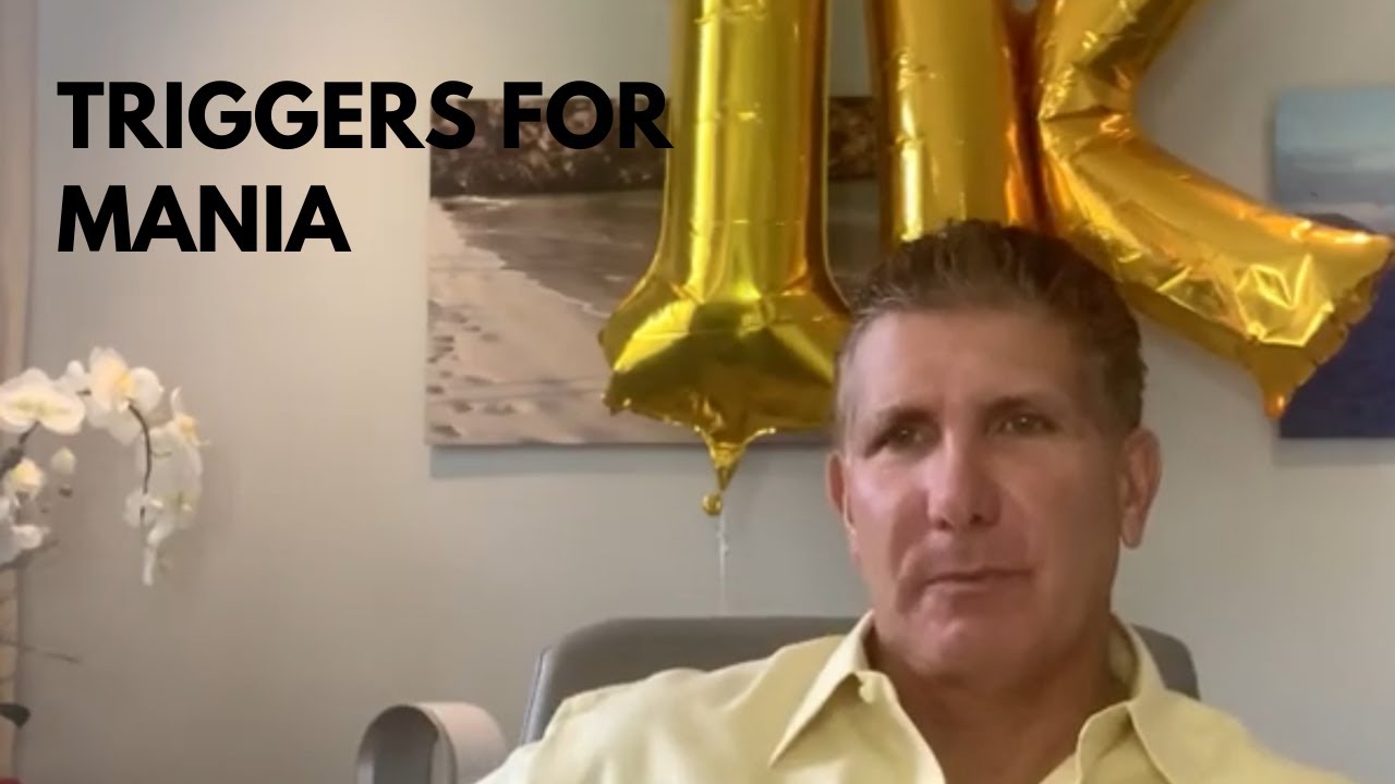 Triggers For Manic Eposodes | Mark Agresti - YouTube