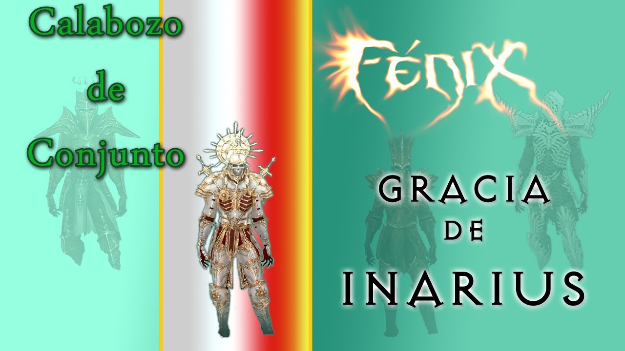 Diablo 3: Calabozo de Conjunto - Gracia de Inarius (Nigromante Set ...