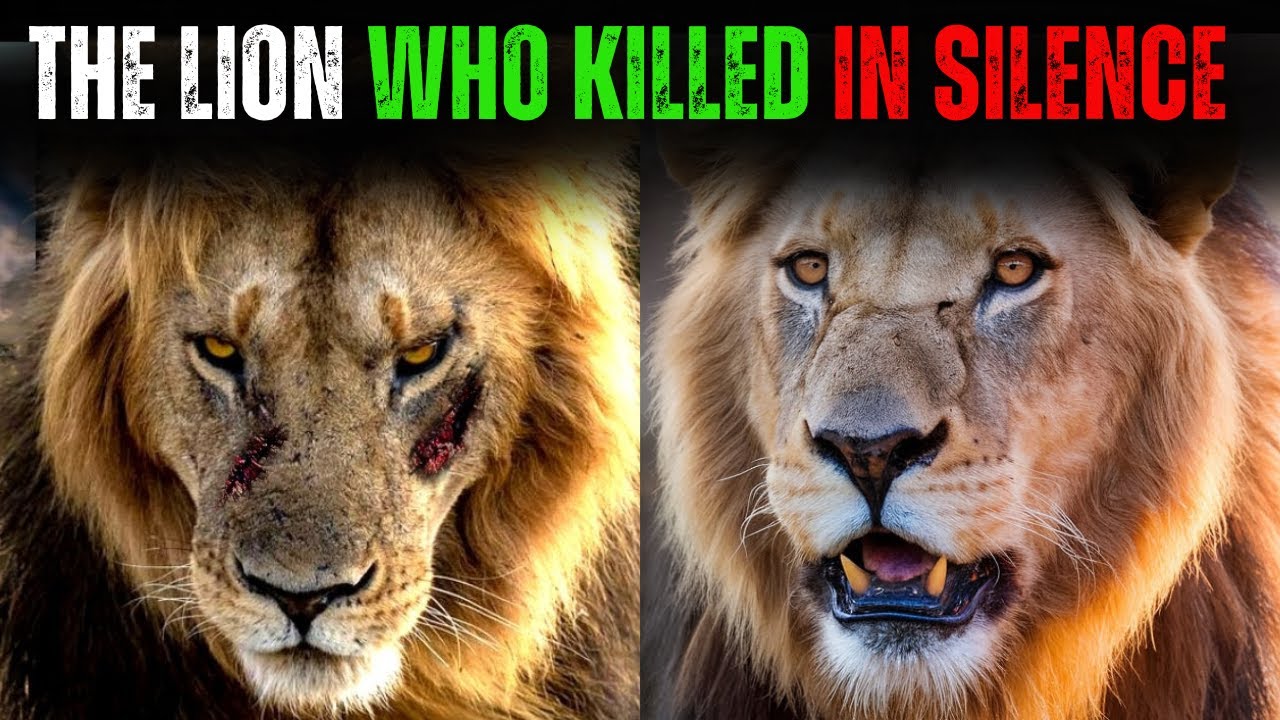 The Most Lethal and Silent Lion of the Mapogo Coalition: Complete Story ...