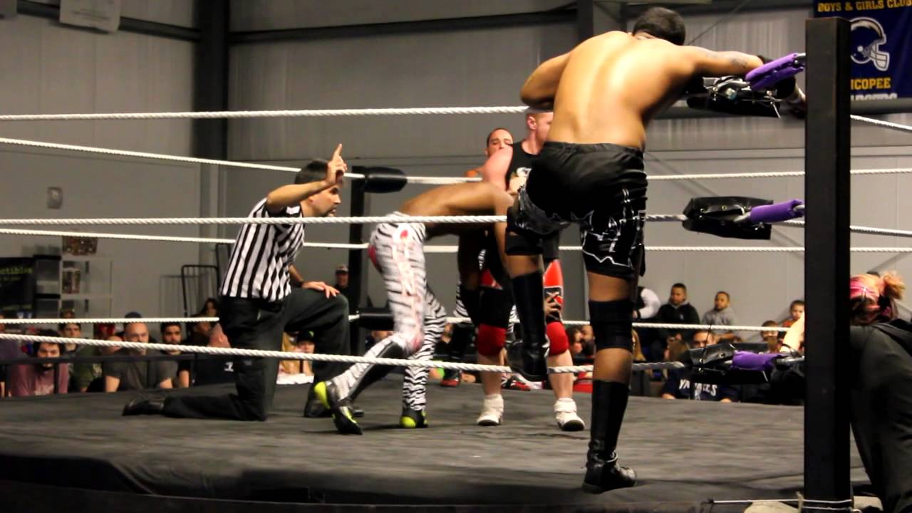 Amazing Red & Brian XL Vs Tru Talent - NEFW Tag Team Titles Match - YouTube