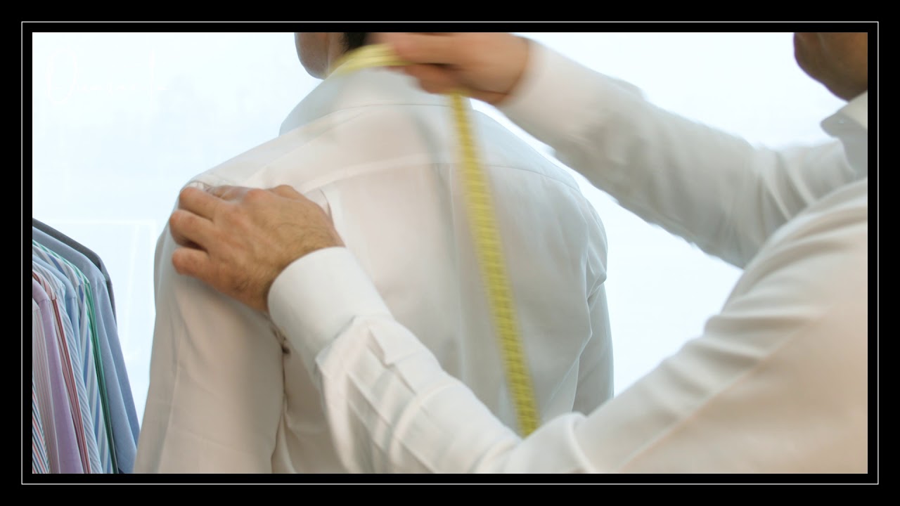 ¿Cómo tomar la medida de tus hombros? - Quaranta - YouTube