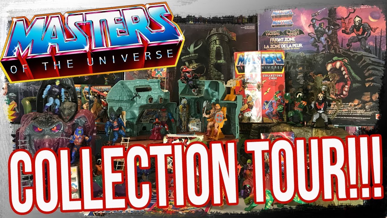 He Man & The Masters Of The Universe Collection Tour - YouTube