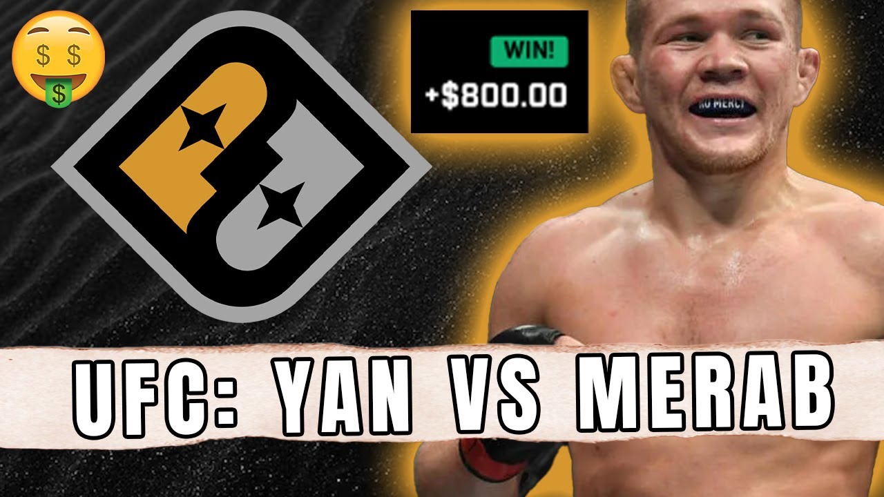 UFC PrizePicks Today: Yan vs Merab😱 - YouTube