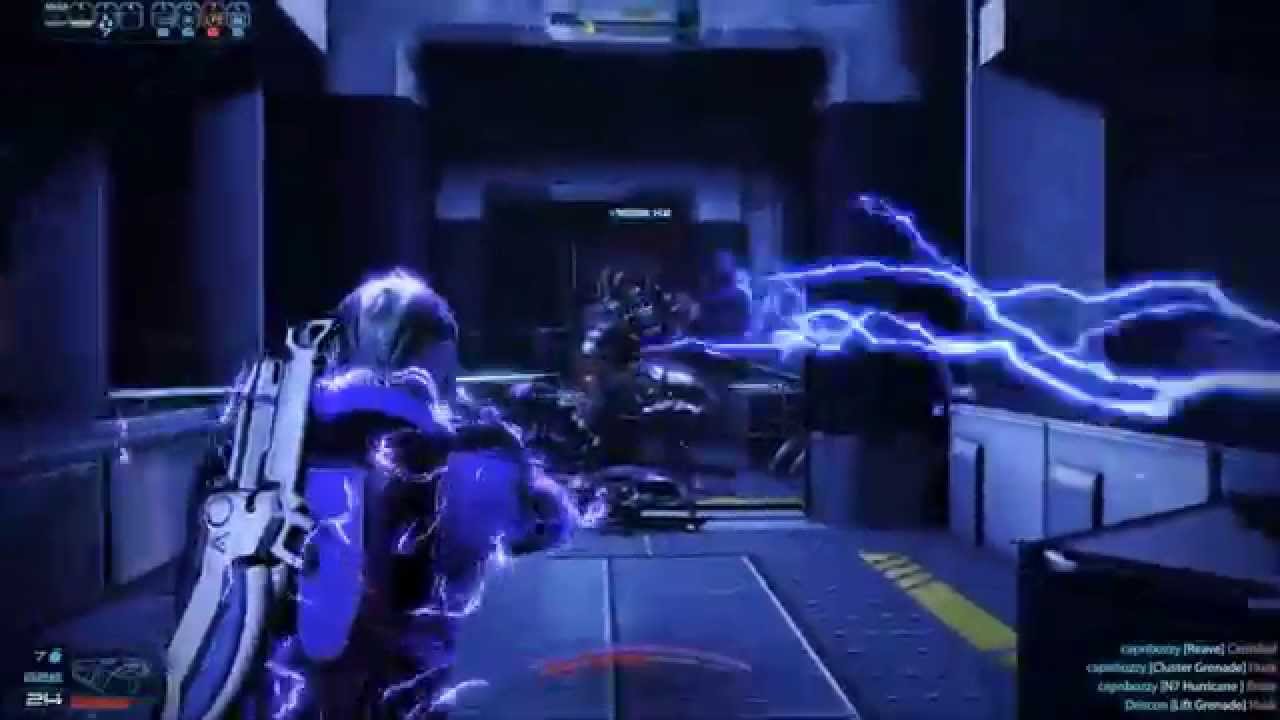 Mass Effect 3 Multiplayer Drell Adept PC Gold Gameplay - YouTube