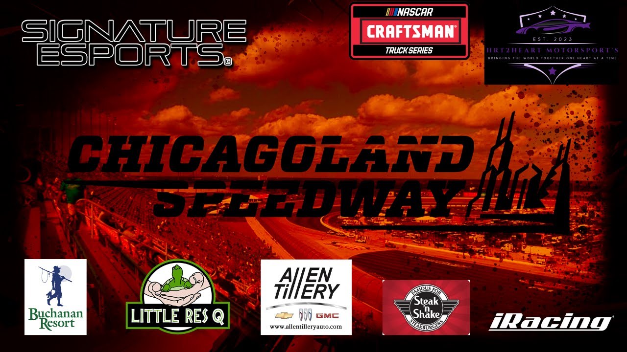 CHICAGOLAND | HRT2HEART MOTORSPORTS TRUCK SERIES - YouTube