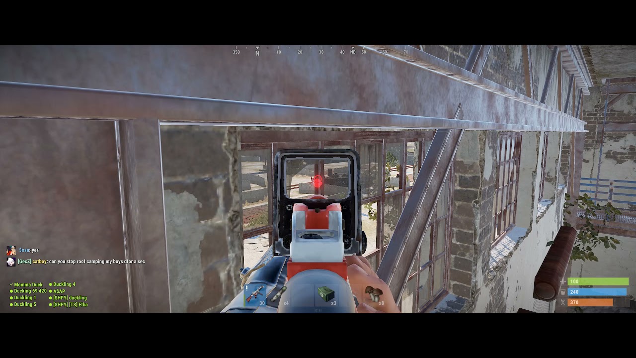 Rust cheater on icefuse 3x amigos - YouTube