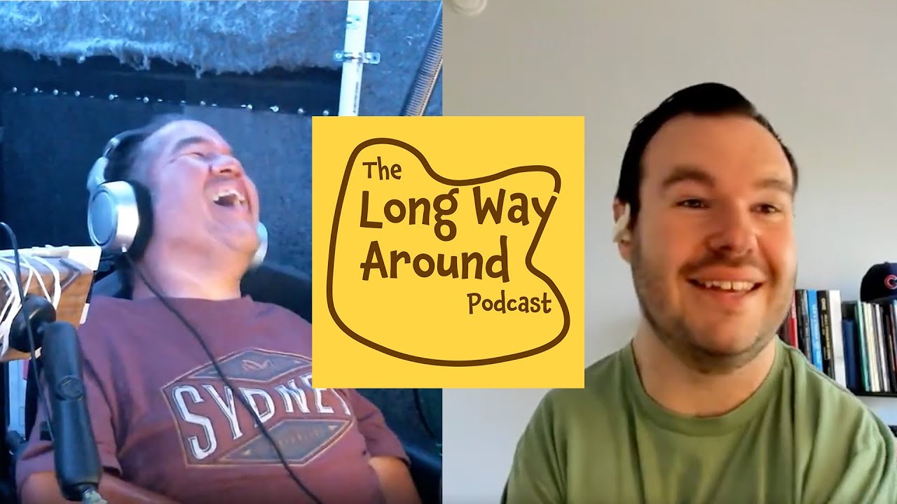 The Long Way Around Podcast #9 - "Rolling Through Life" (Navigating ...