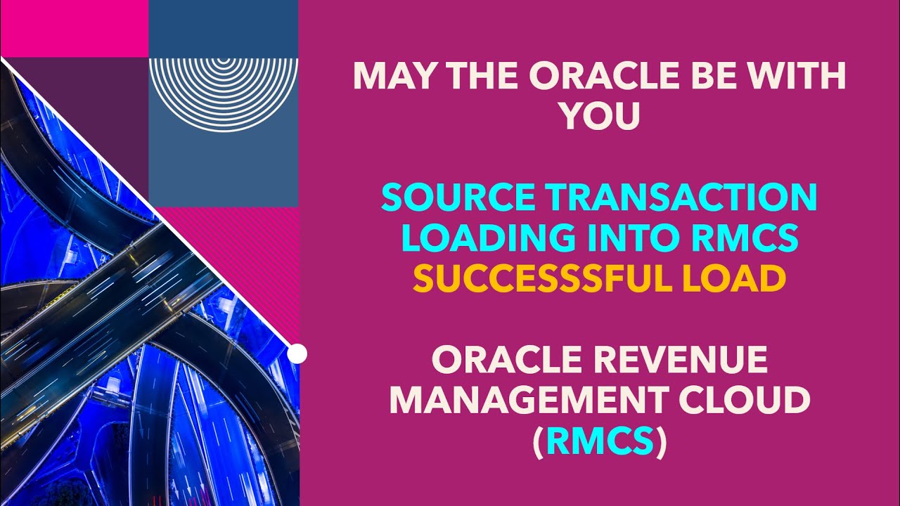 23 : Successful FBDI Load of External Transaction into RMCS - YouTube