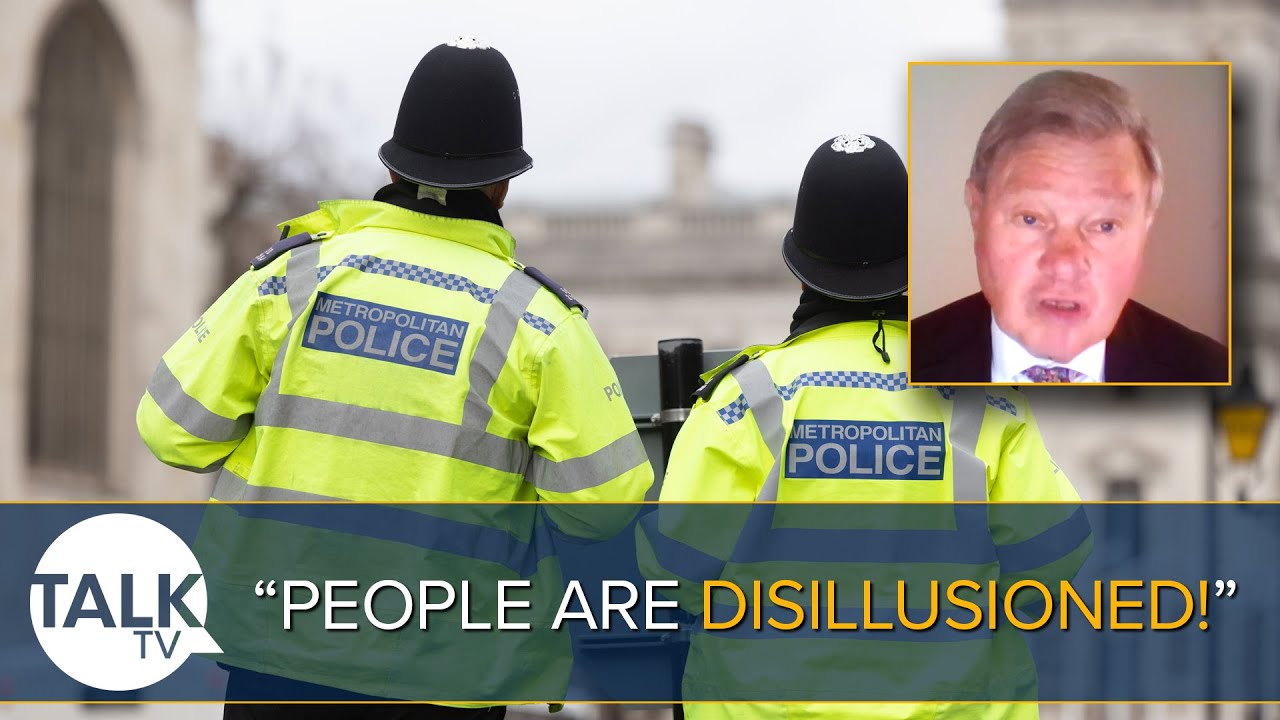 "People Are Disillusioned With The Job" | One In Five Police Officers ...